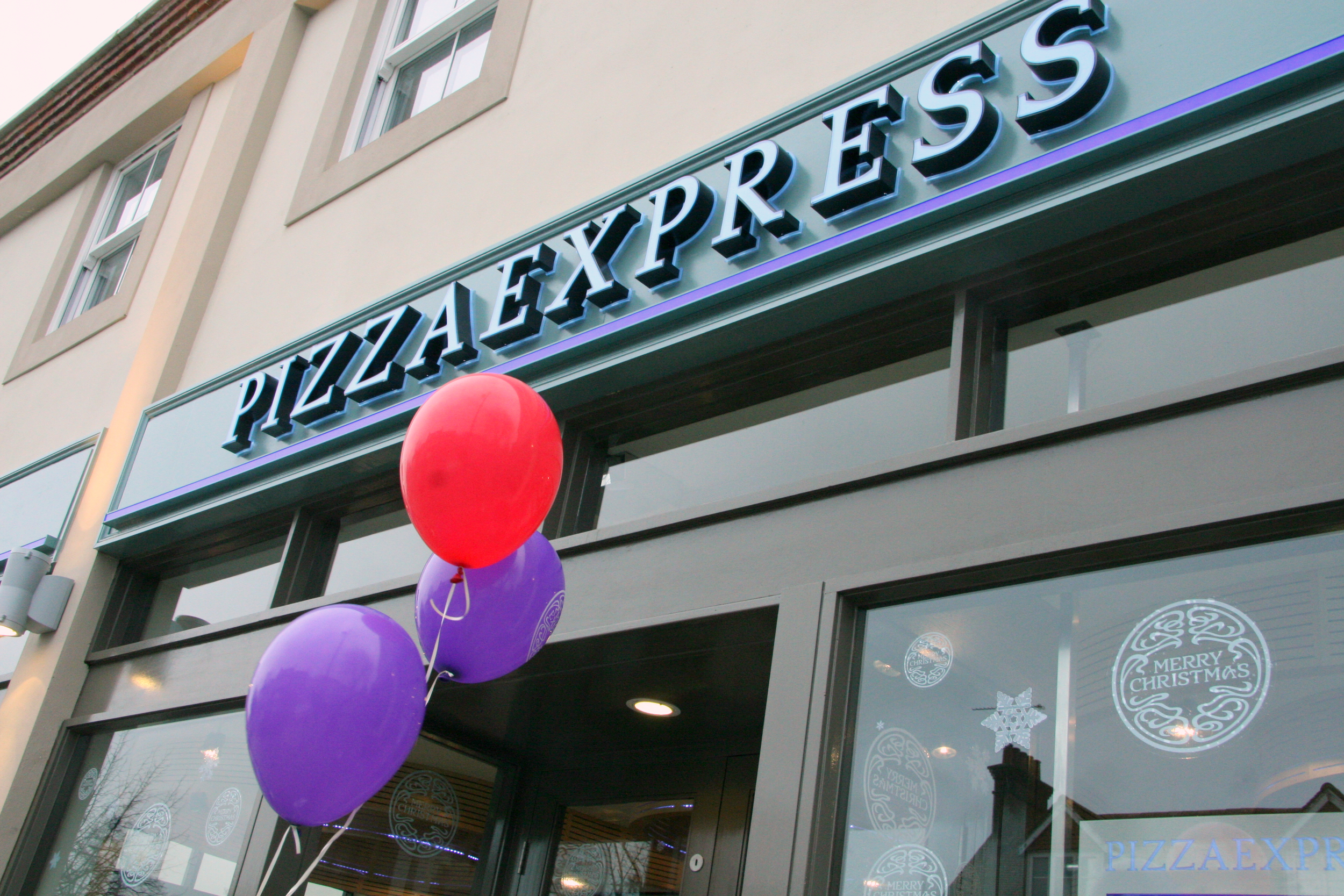 PizzaExpress — RSA