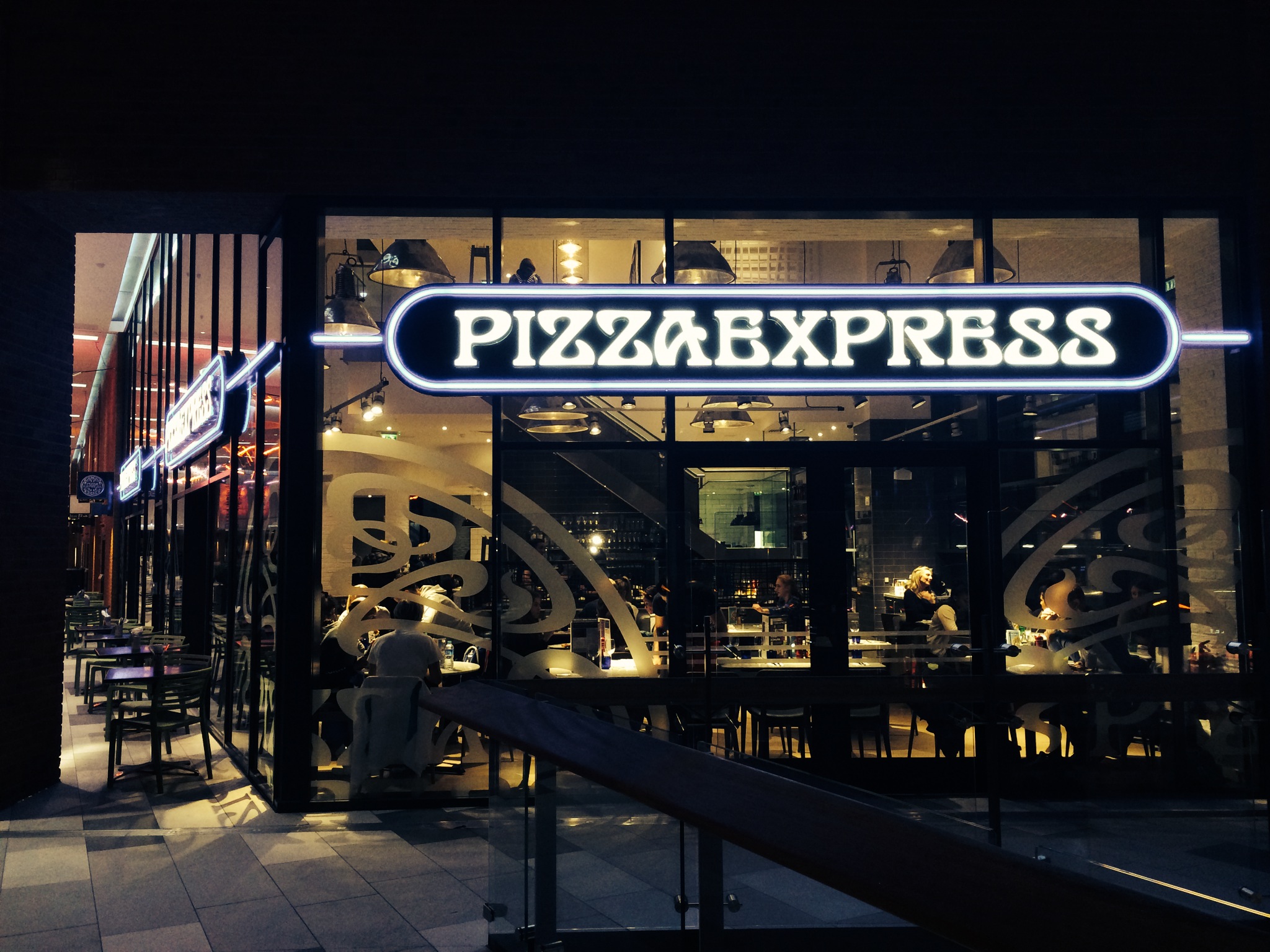 PizzaExpress — RSA