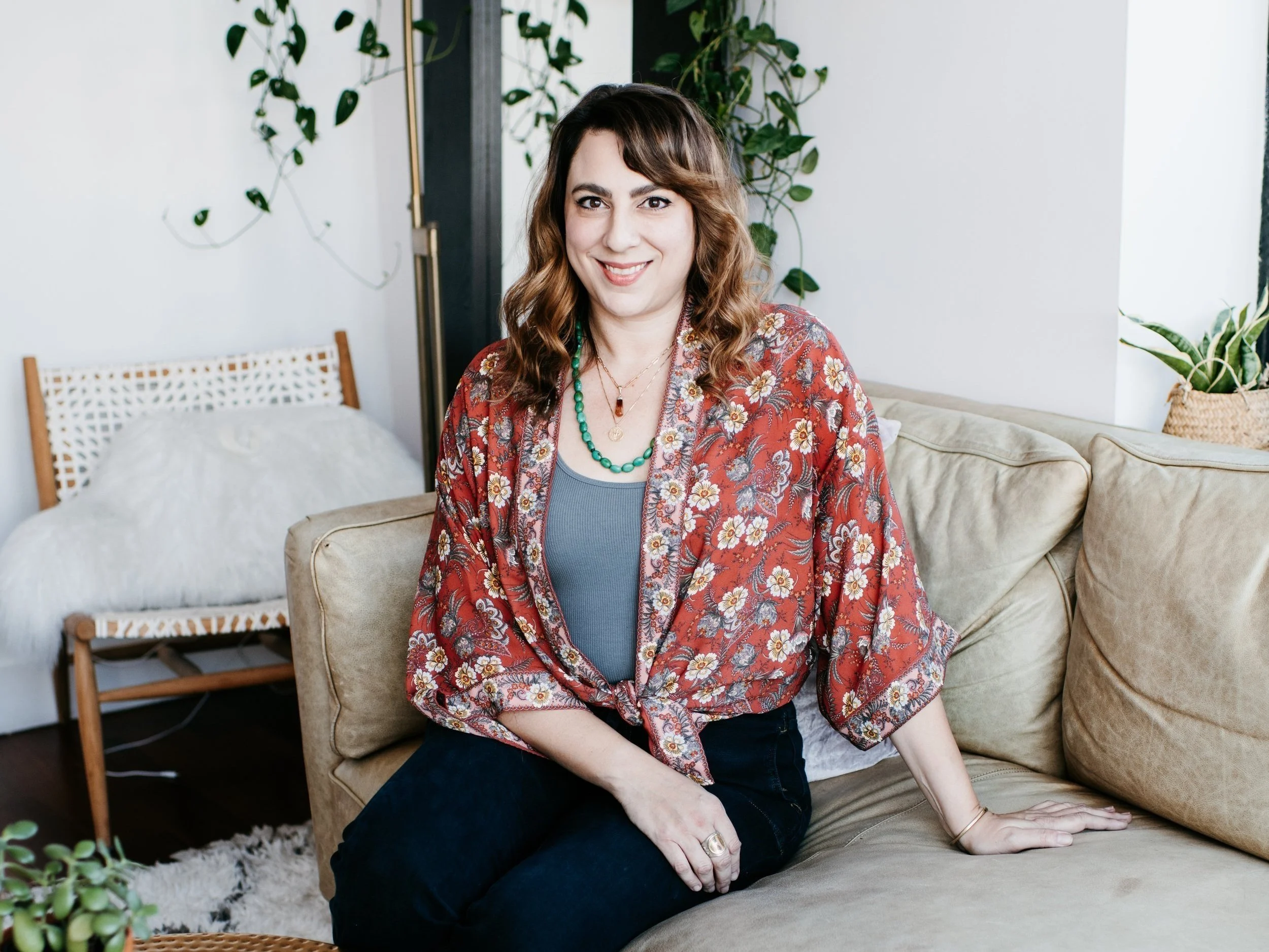 Meet The Owner, Stephanie — Sacred Skincare
