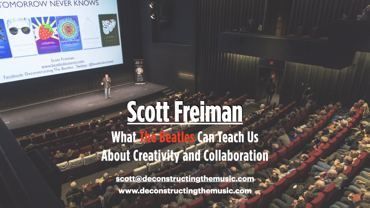 deconstructing the music