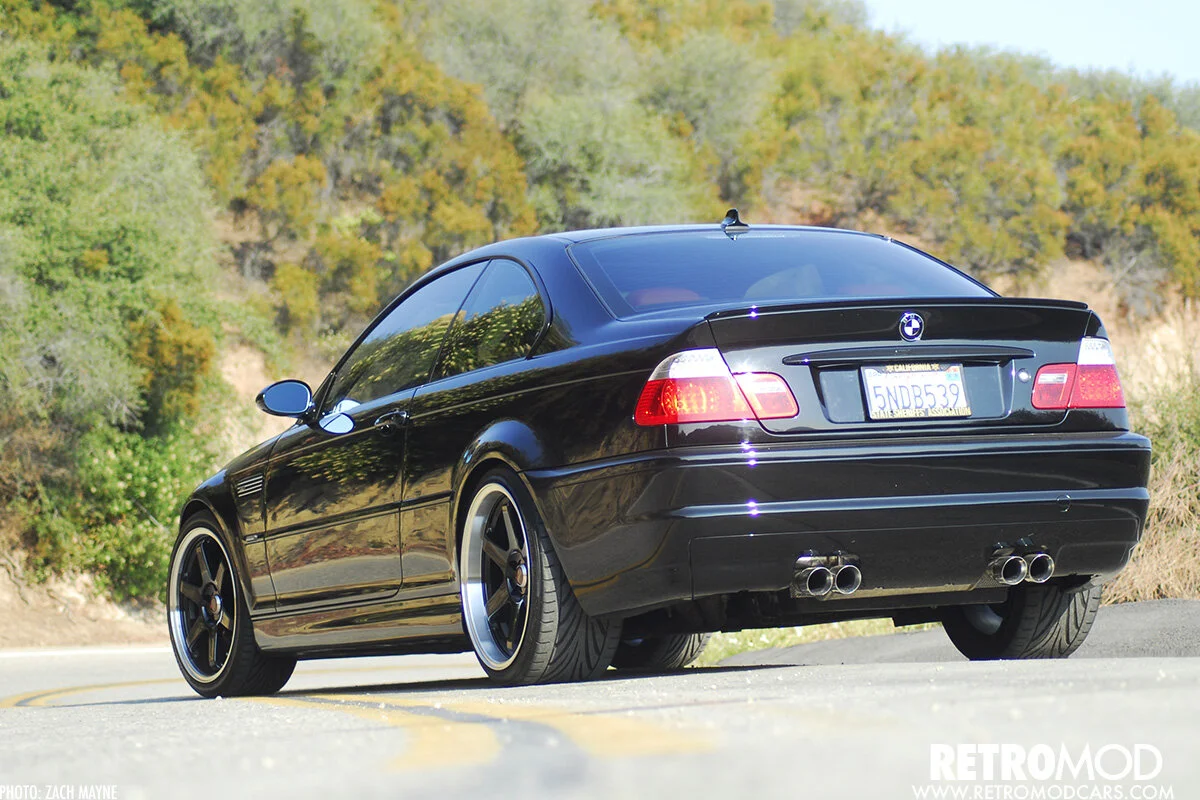 Practical Performance: Supercharged BMW E46 M3 — RETROMOD