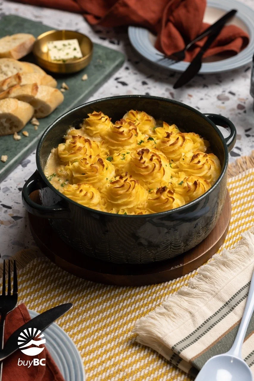 Fishermans Pie — Wild Pacific Halibut
