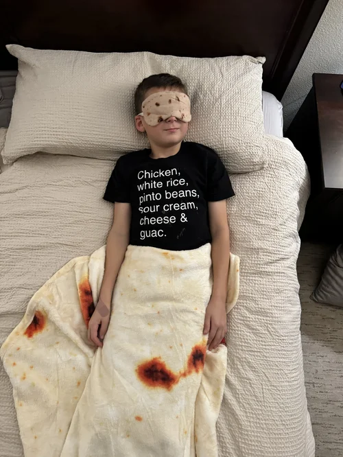 Chipotle Themed Birthday Party — Red Wine & Glue Sticks