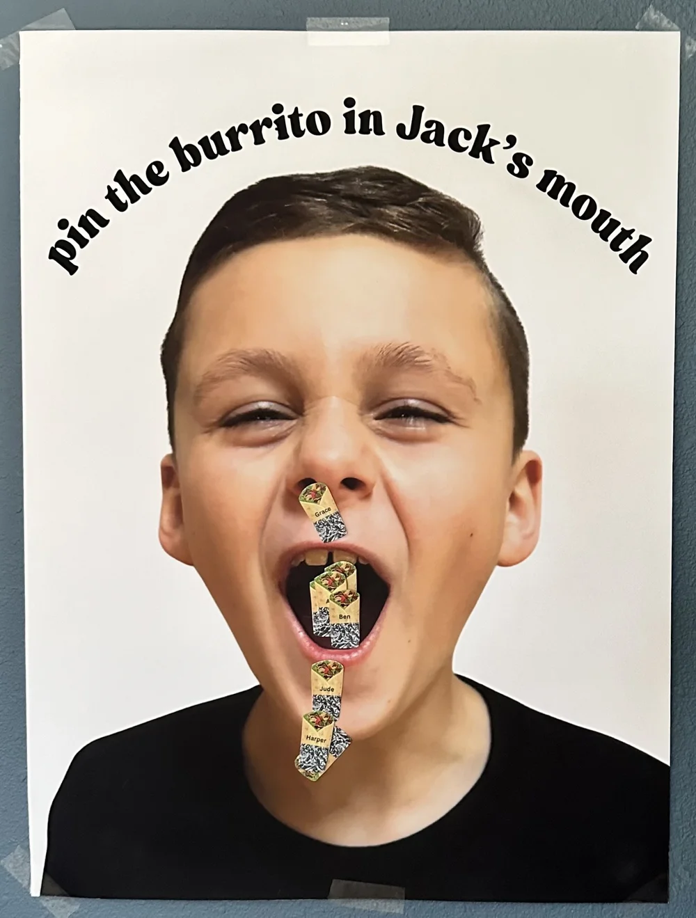 Chipotle Themed Birthday Party — Red Wine & Glue Sticks