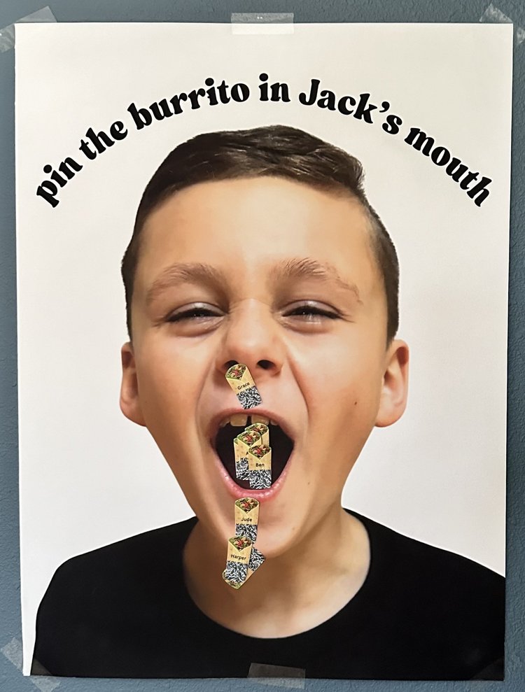 Chipotle Themed Birthday Party — Red Wine & Glue Sticks