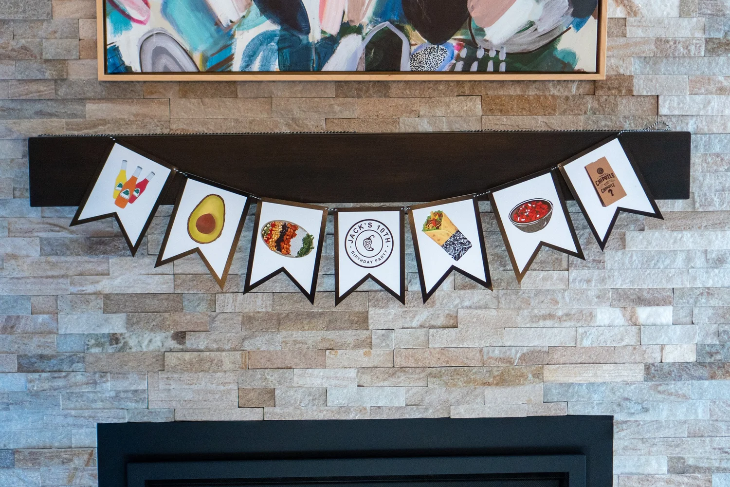 Chipotle Themed Birthday Party — Red Wine & Glue Sticks