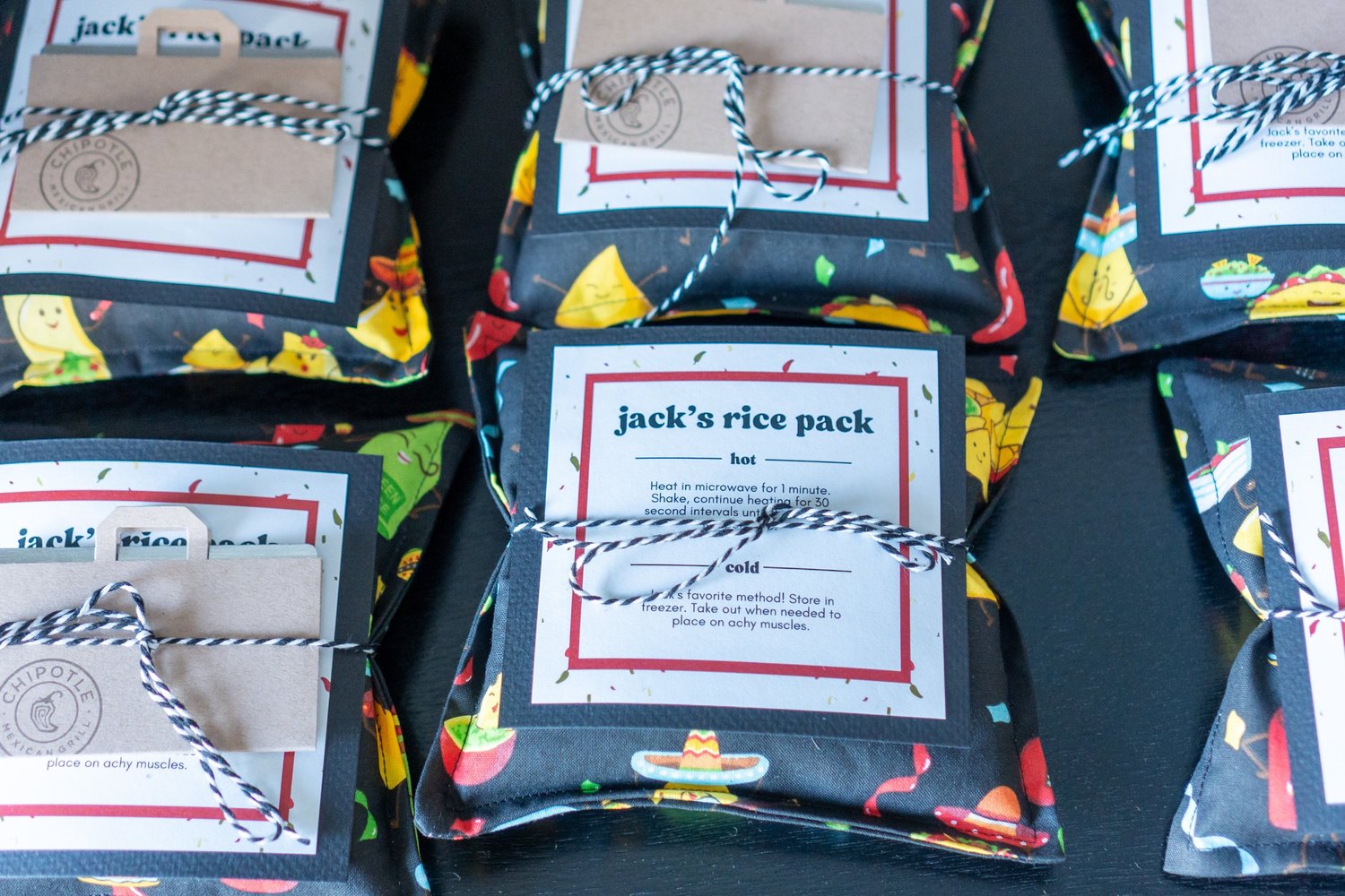 Chipotle Themed Birthday Party — Red Wine & Glue Sticks