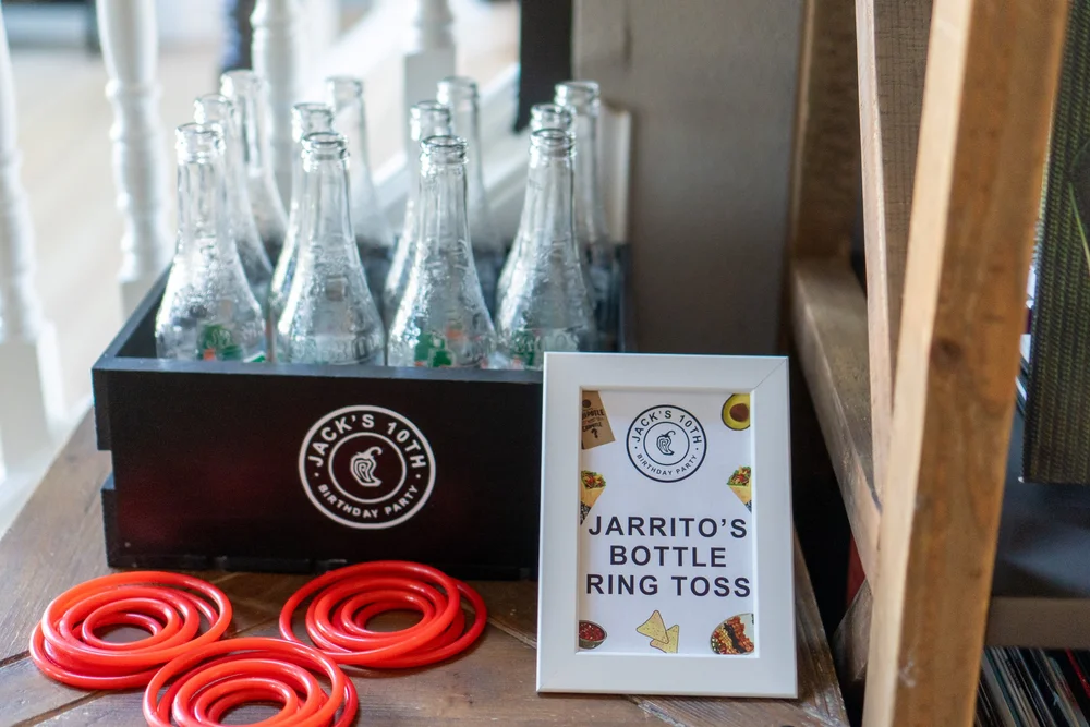 Chipotle Themed Birthday Party — Red Wine & Glue Sticks