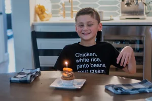 Chipotle Themed Birthday Party — Red Wine & Glue Sticks