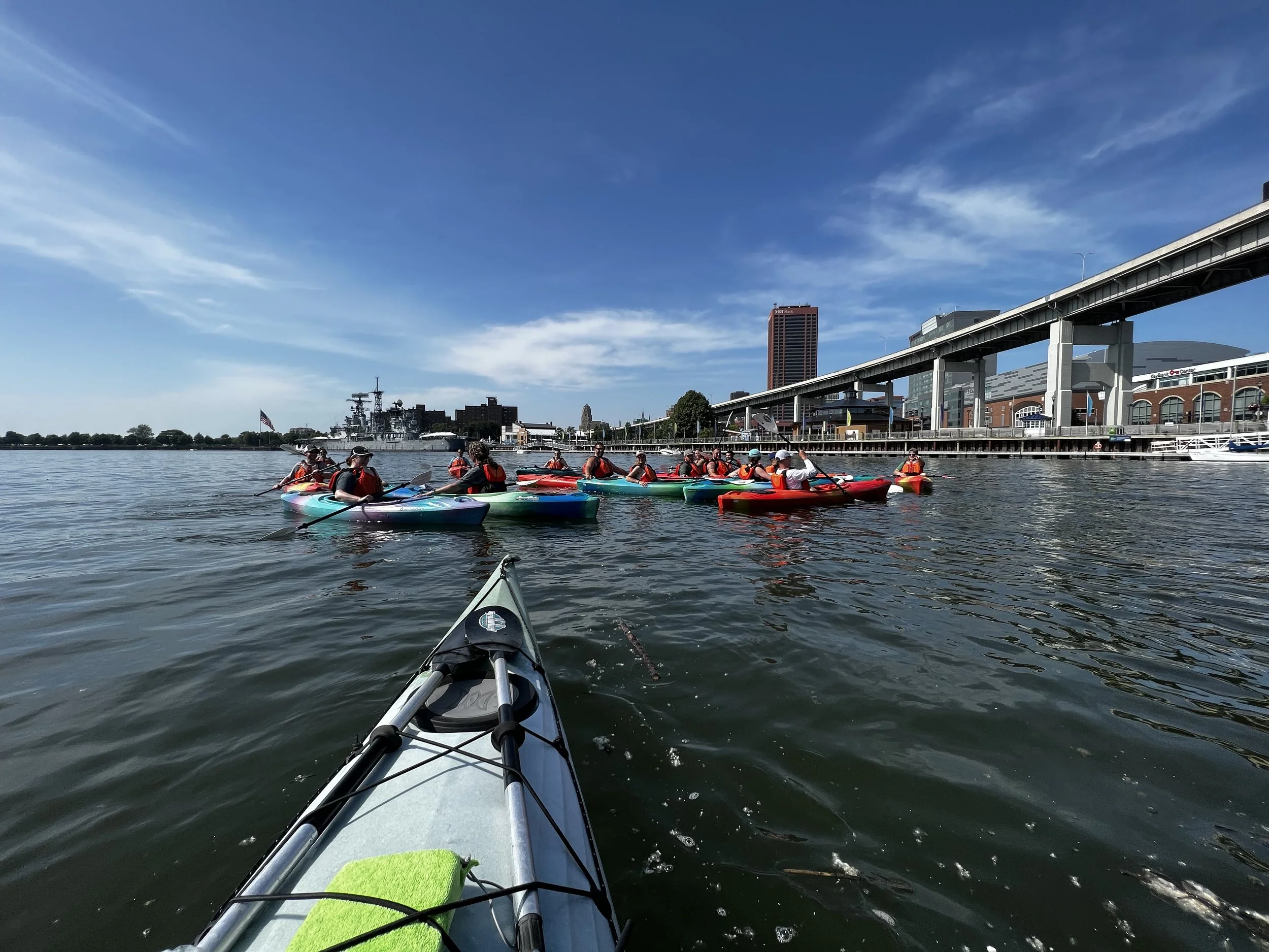 Elevator Alley Kayak - Buffalo, NY