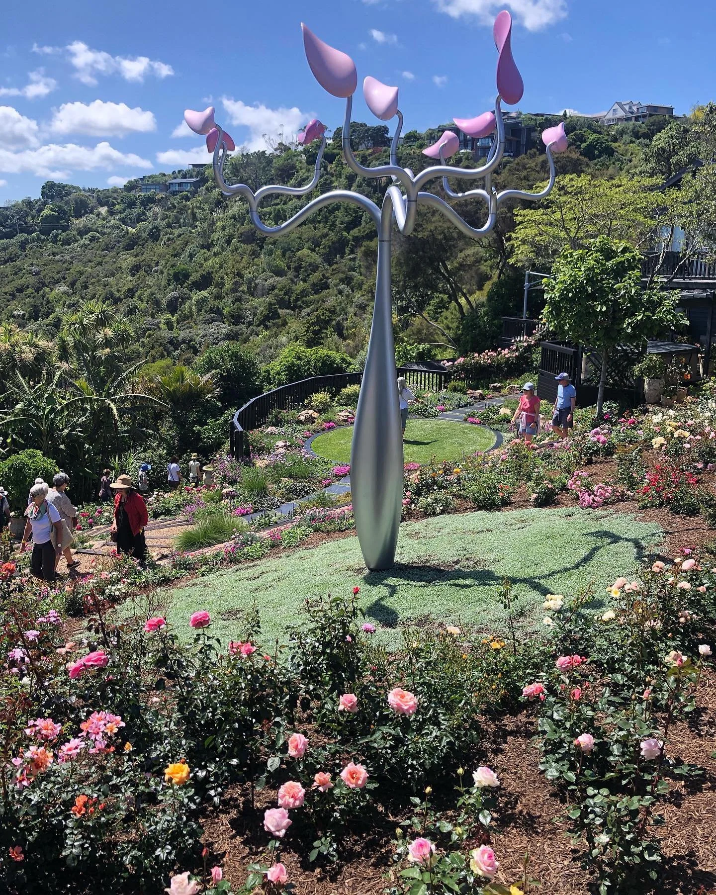Garden 10 - Sacred Blessings Sanctuary Garden — Waiheke Garden Festival