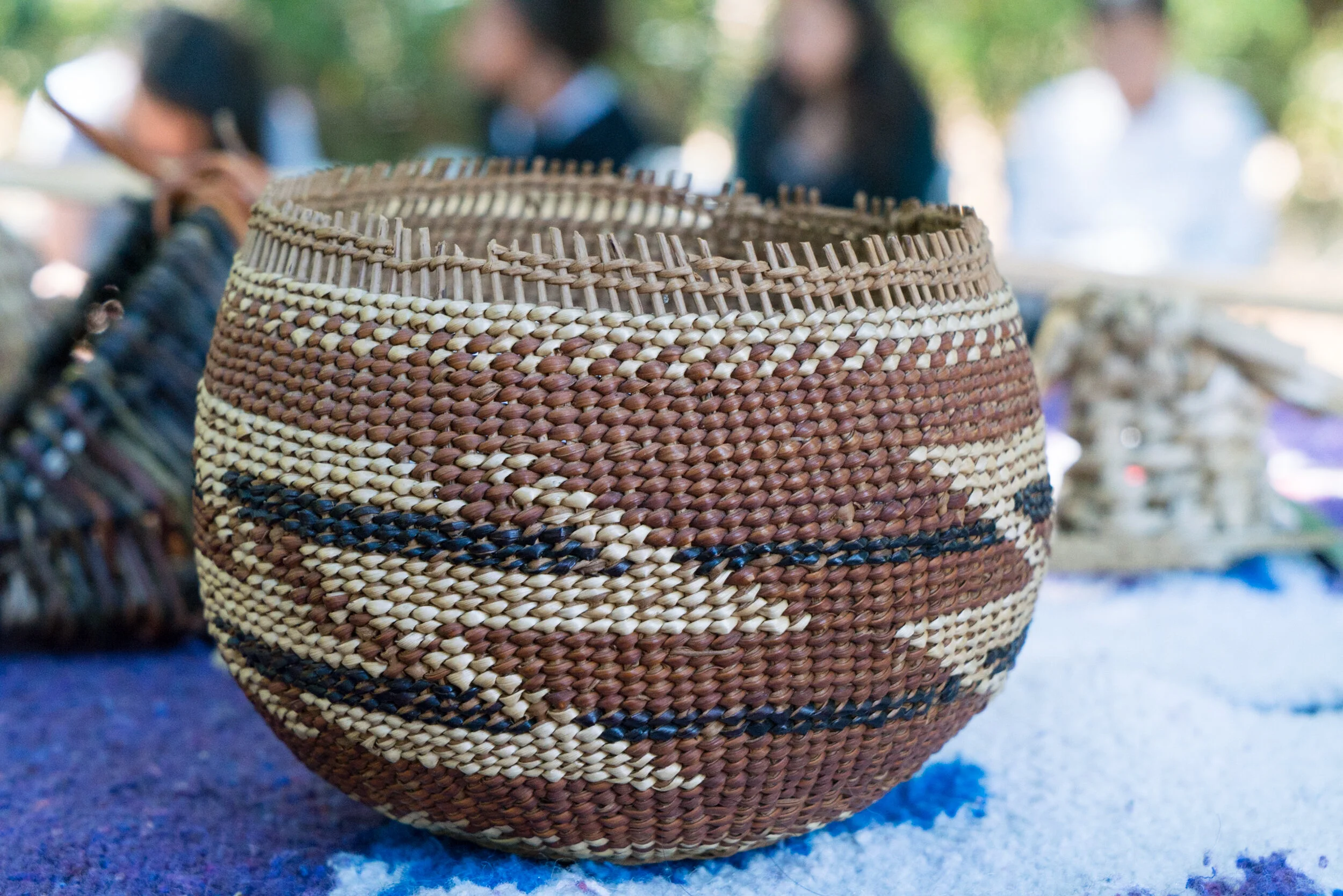 Basketweaving — The Cultural Conservancy