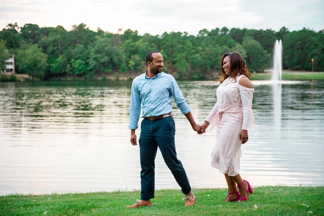 Engagement Photos Birmingham, Alabama - Brittney and Rodney — Pixel ...