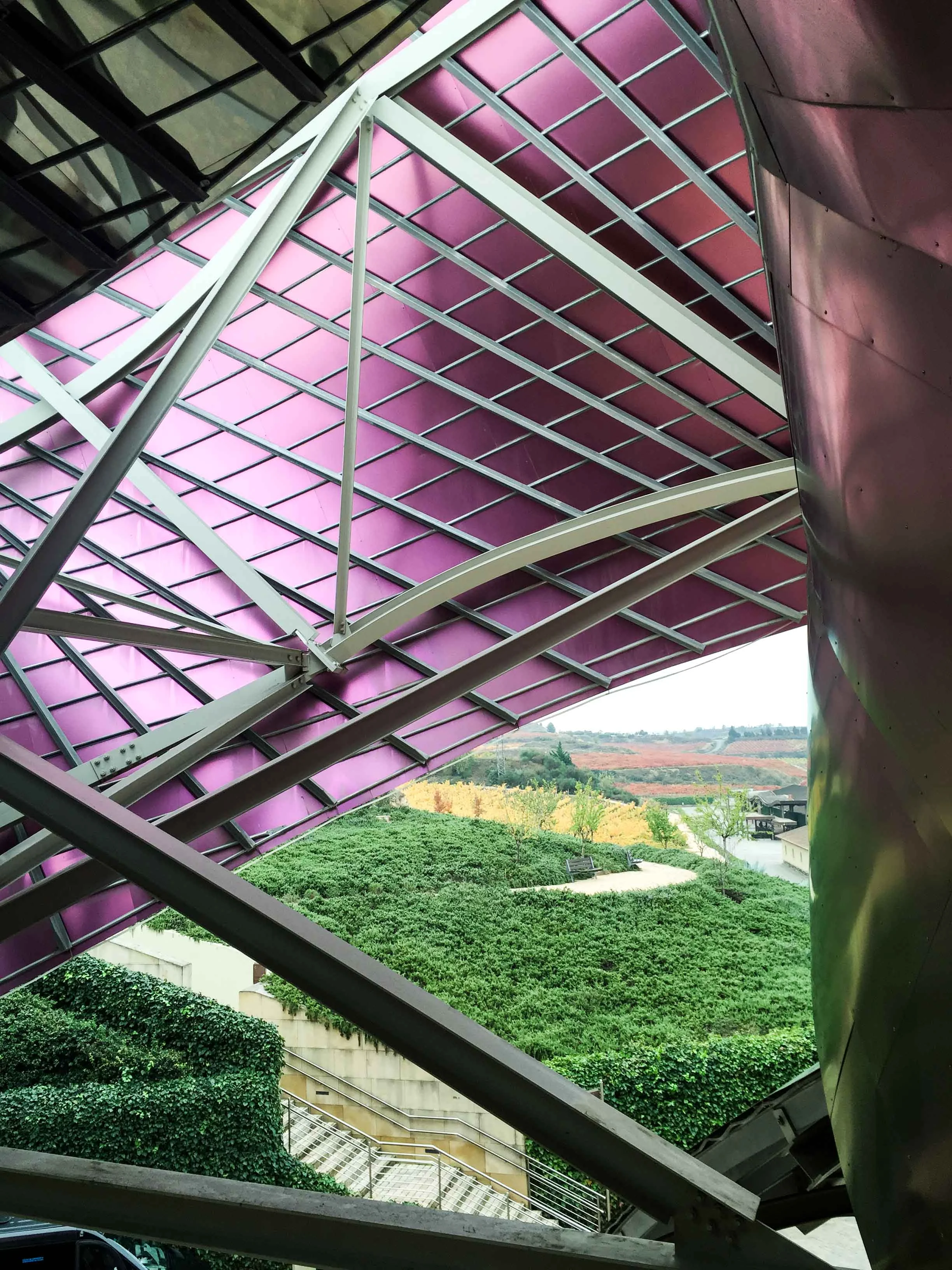 Where to Sleep : Marques de Riscal, La Rioja, Spain — Blank Palate