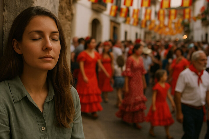 How to Carve Out a Moment of Quiet in the Middle of a Spanish Fiesta ...