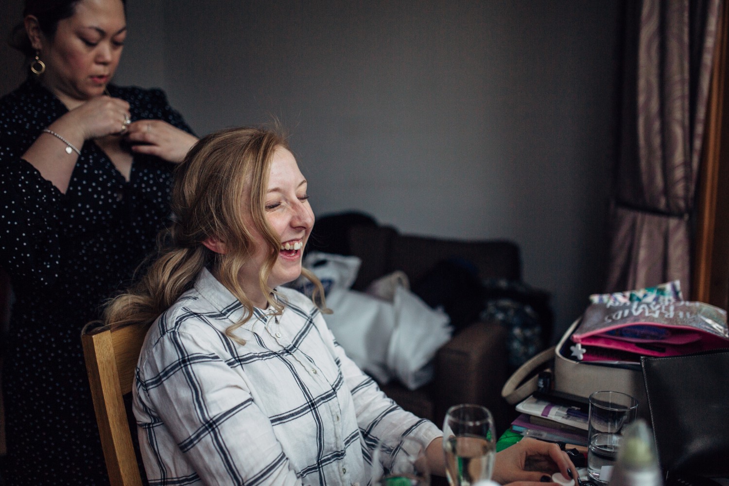 TEWIN BURY FARM SNOWY WINTER WEDDING – LIZ AND DAVE — Naomi Jane ...