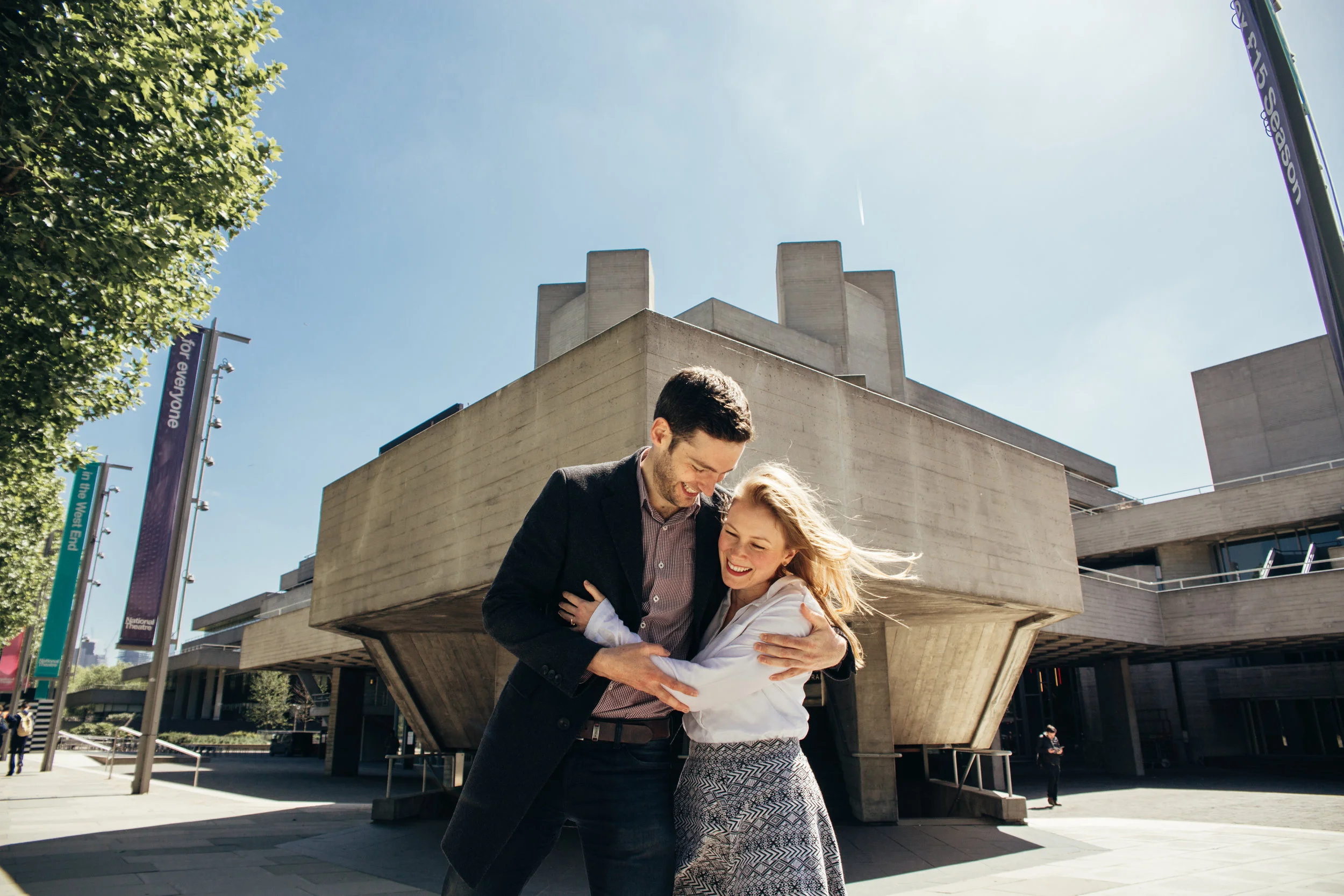 SOUTHBANK PRE-WEDDING SHOOT // ELEANOR + GORDON — Naomi Jane Photography