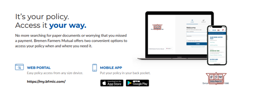 My BFMIC — Bremen Farmers Mutual Insurance Company