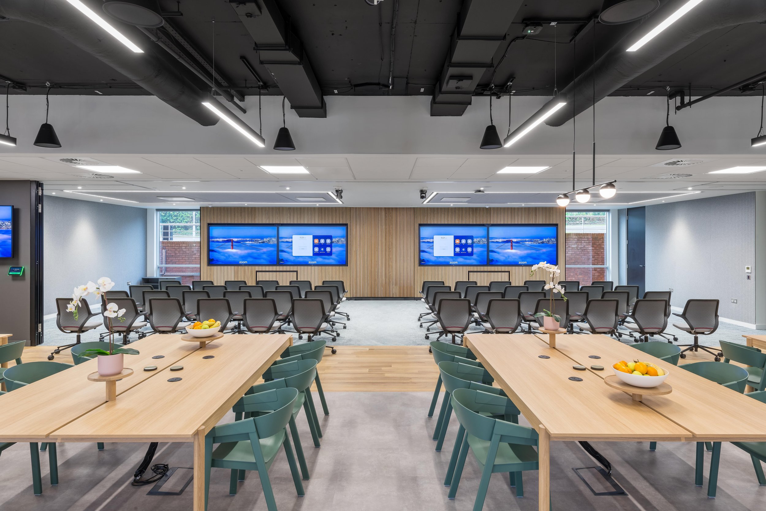 Town Hall AV Solutions | Audio Visual Solutions | Boomspace | Boomspace ...