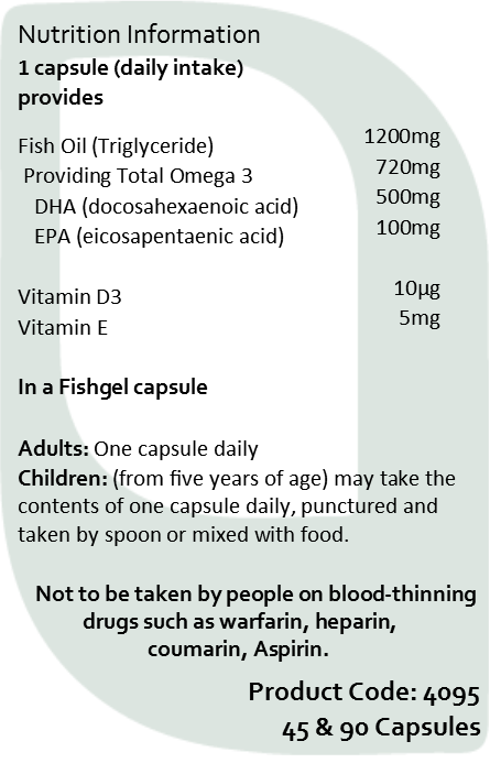 Fish Oil — Bionutri