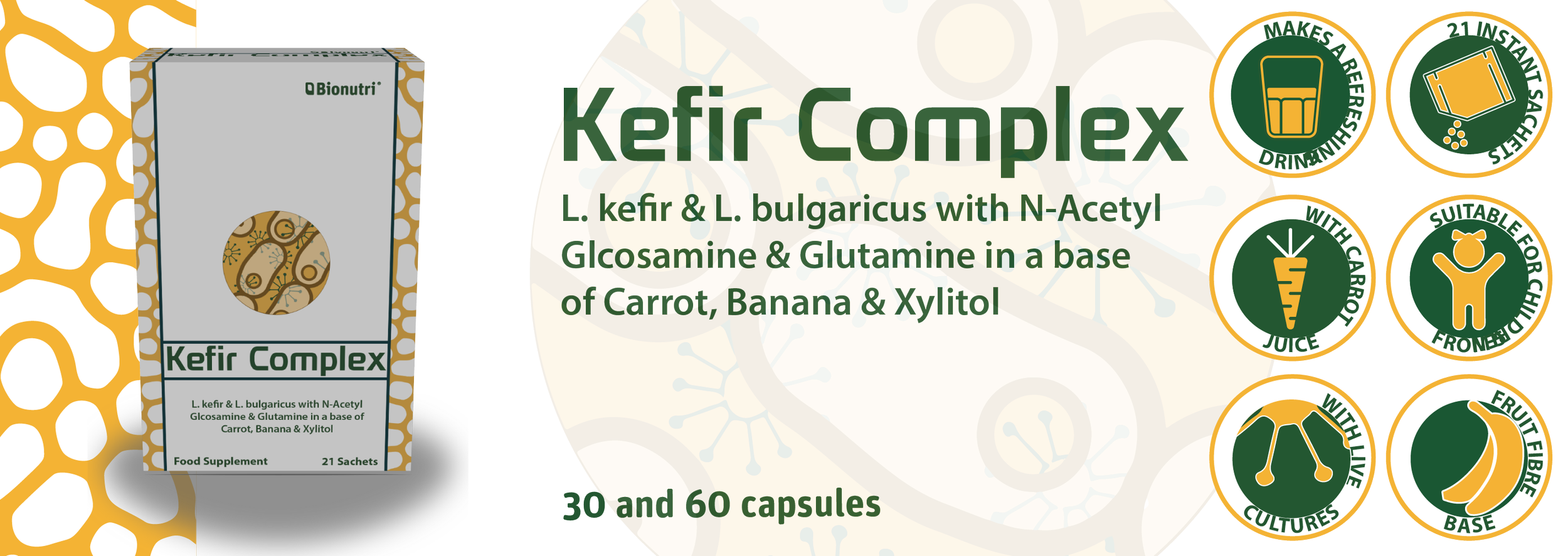 Kefir Complex — Bionutri