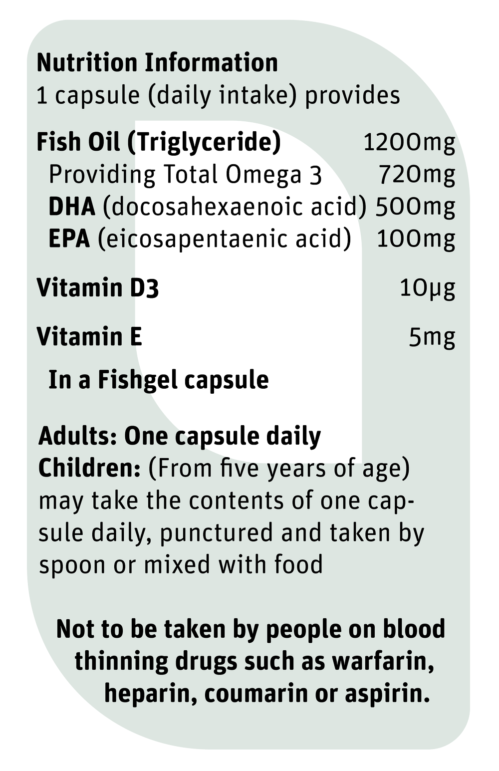 Fish Oil — Bionutri