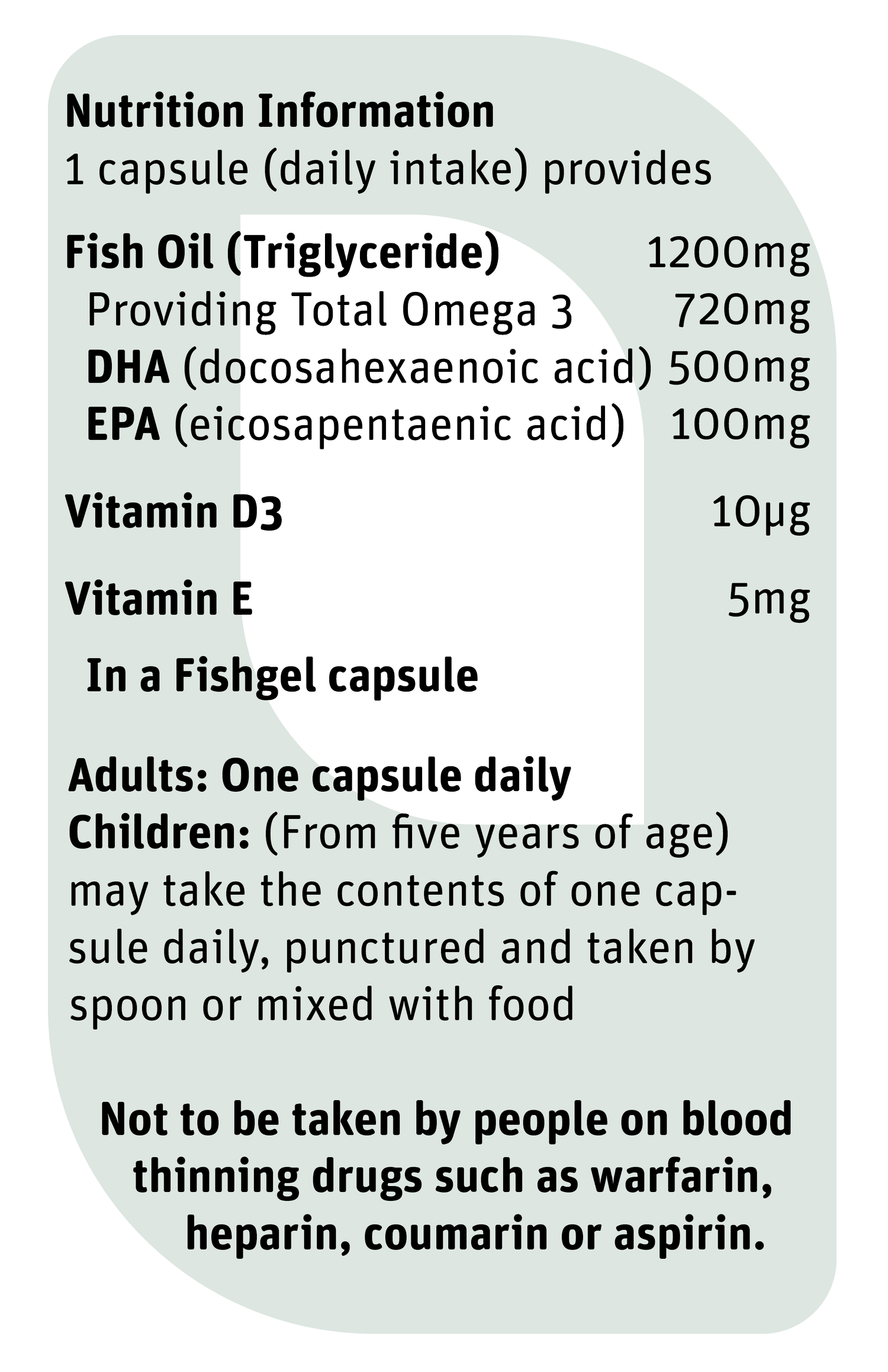 Fish Oil — Bionutri