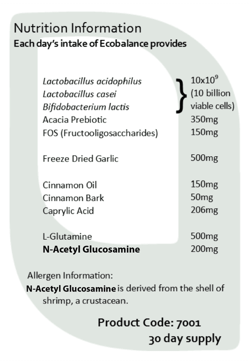 Ecobalance — Bionutri