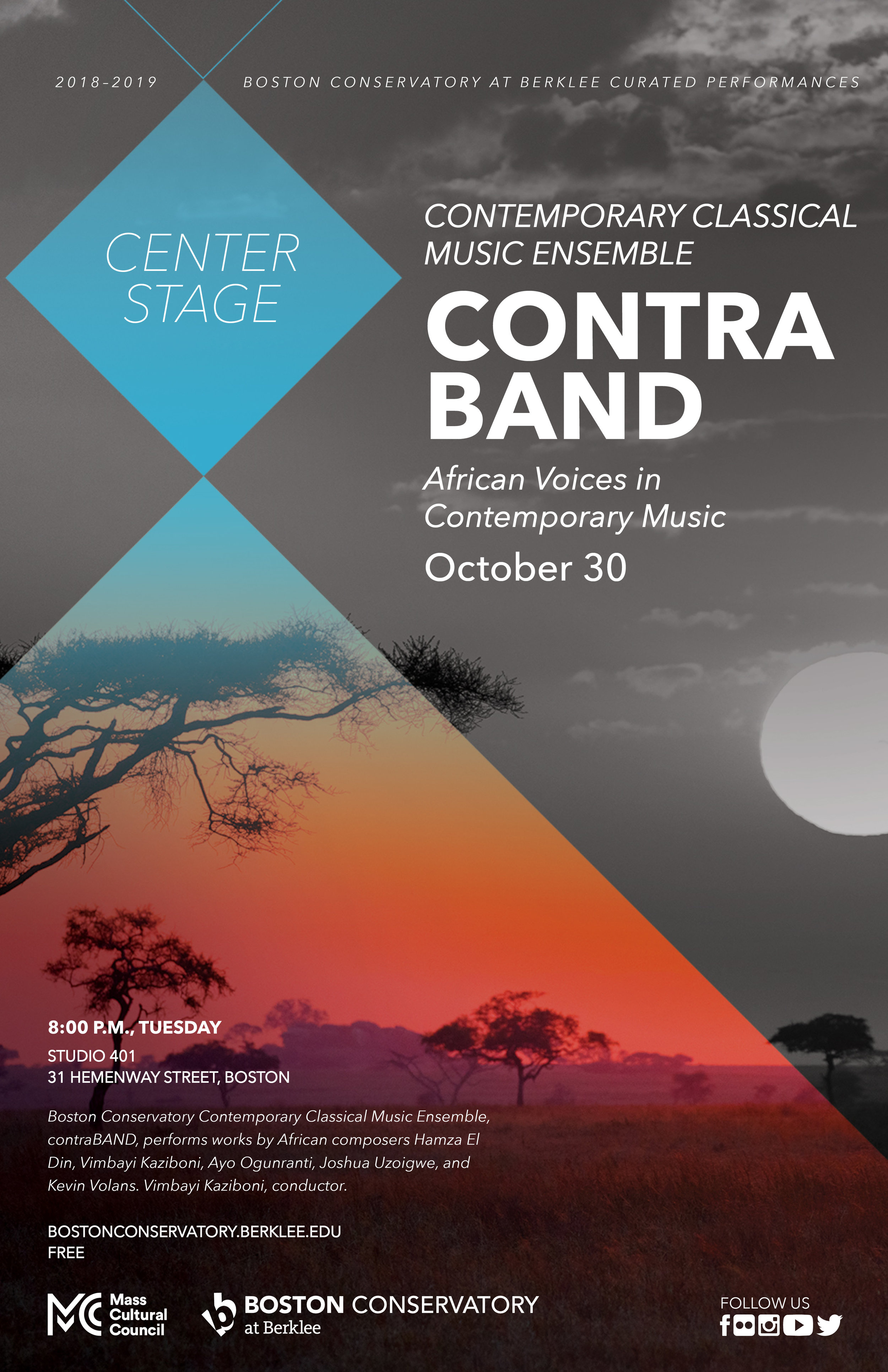 Center Stage — mparkoscreative