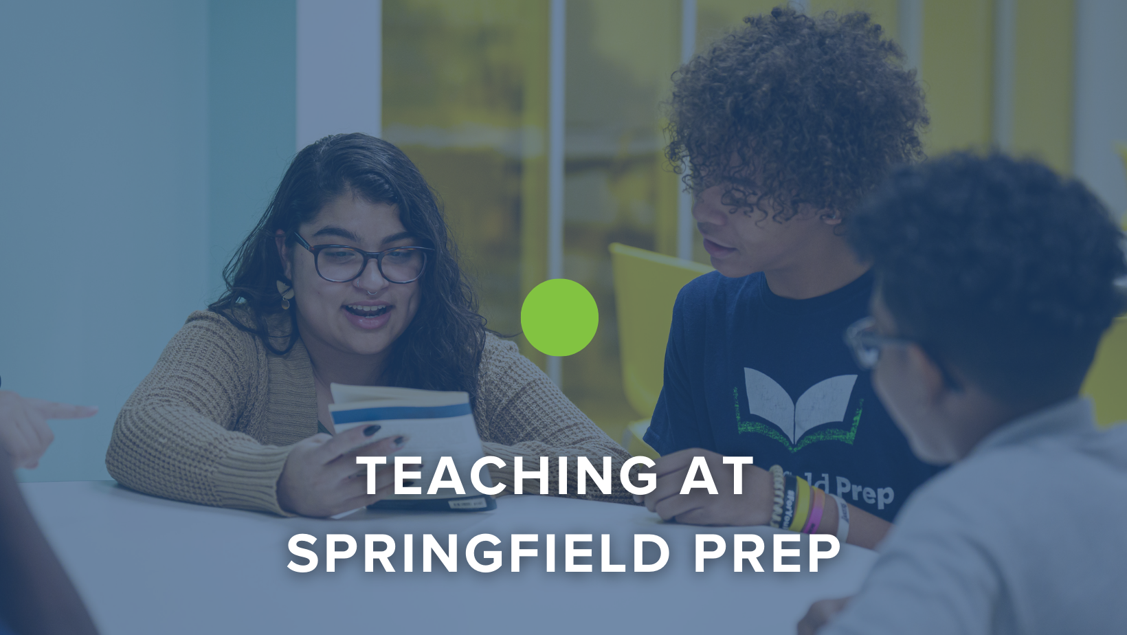 Why Teach at Springfield Prep — Springfield Prep Charter School