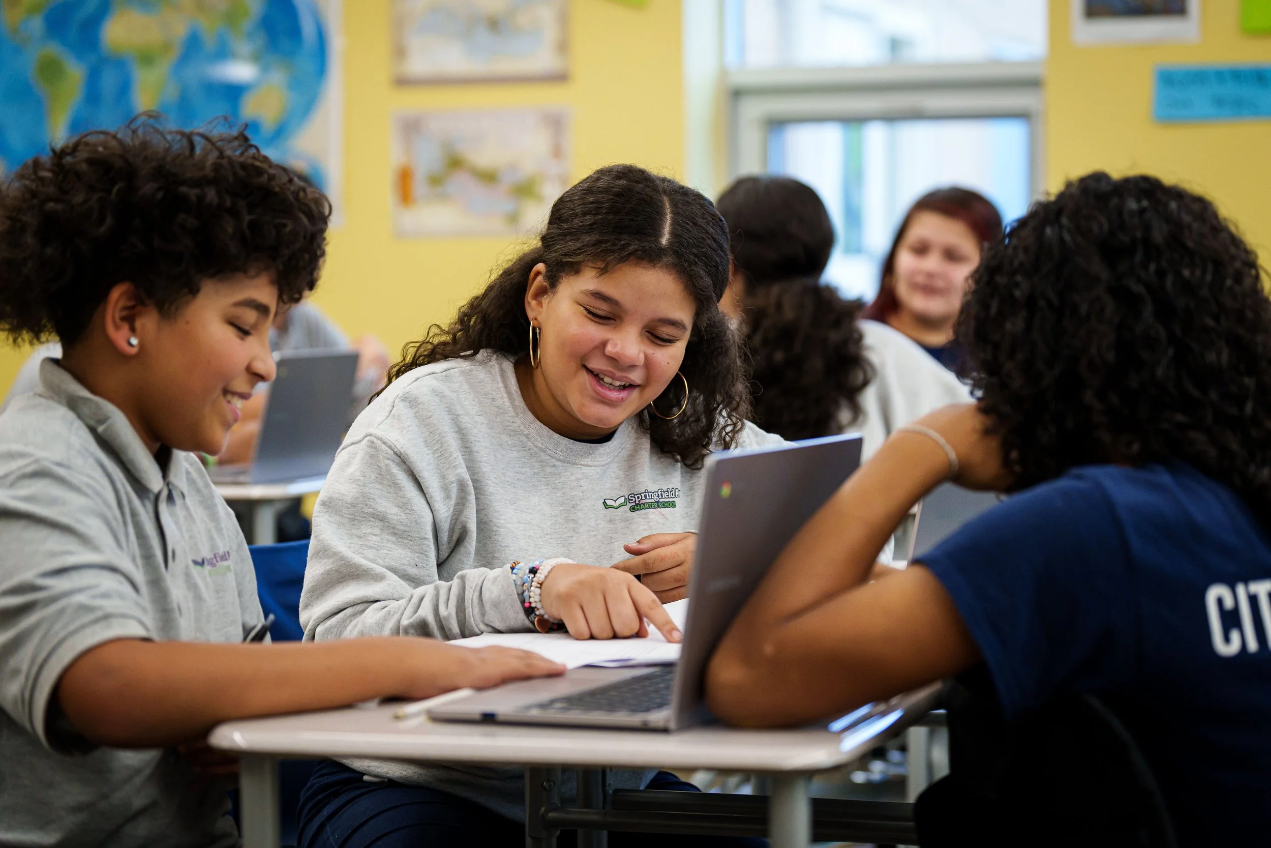 Promise to Families — Springfield Prep Charter School