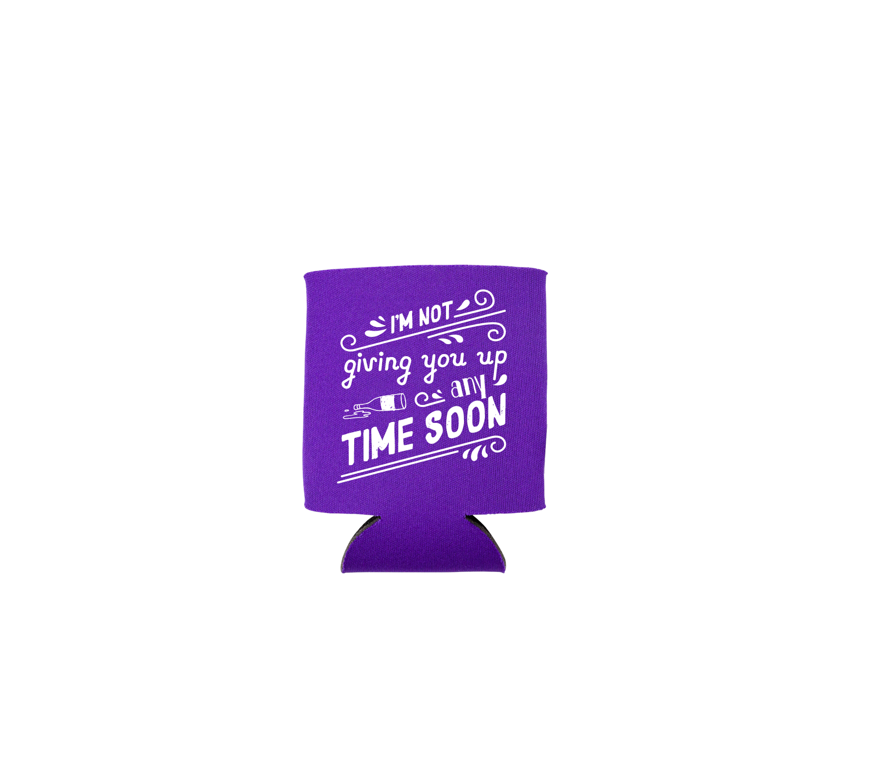 Giving You Up Koozie Cat Ridgeway Music giving-you-up-koozie-cat-ridgeway-music
