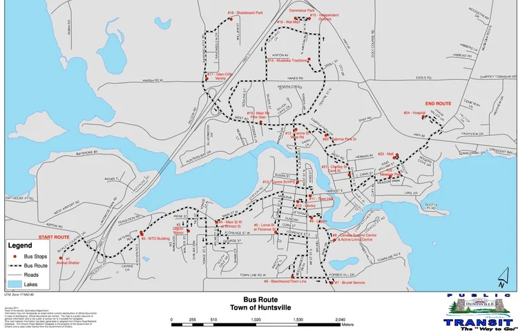 Maps and Parking — Downtown Huntsville BIA