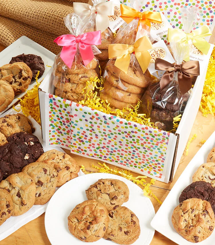 Cookie Gift Baskets — Vermont Cookie Love