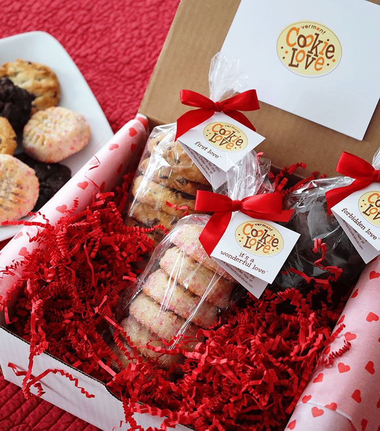Cookie Gift Baskets — Vermont Cookie Love