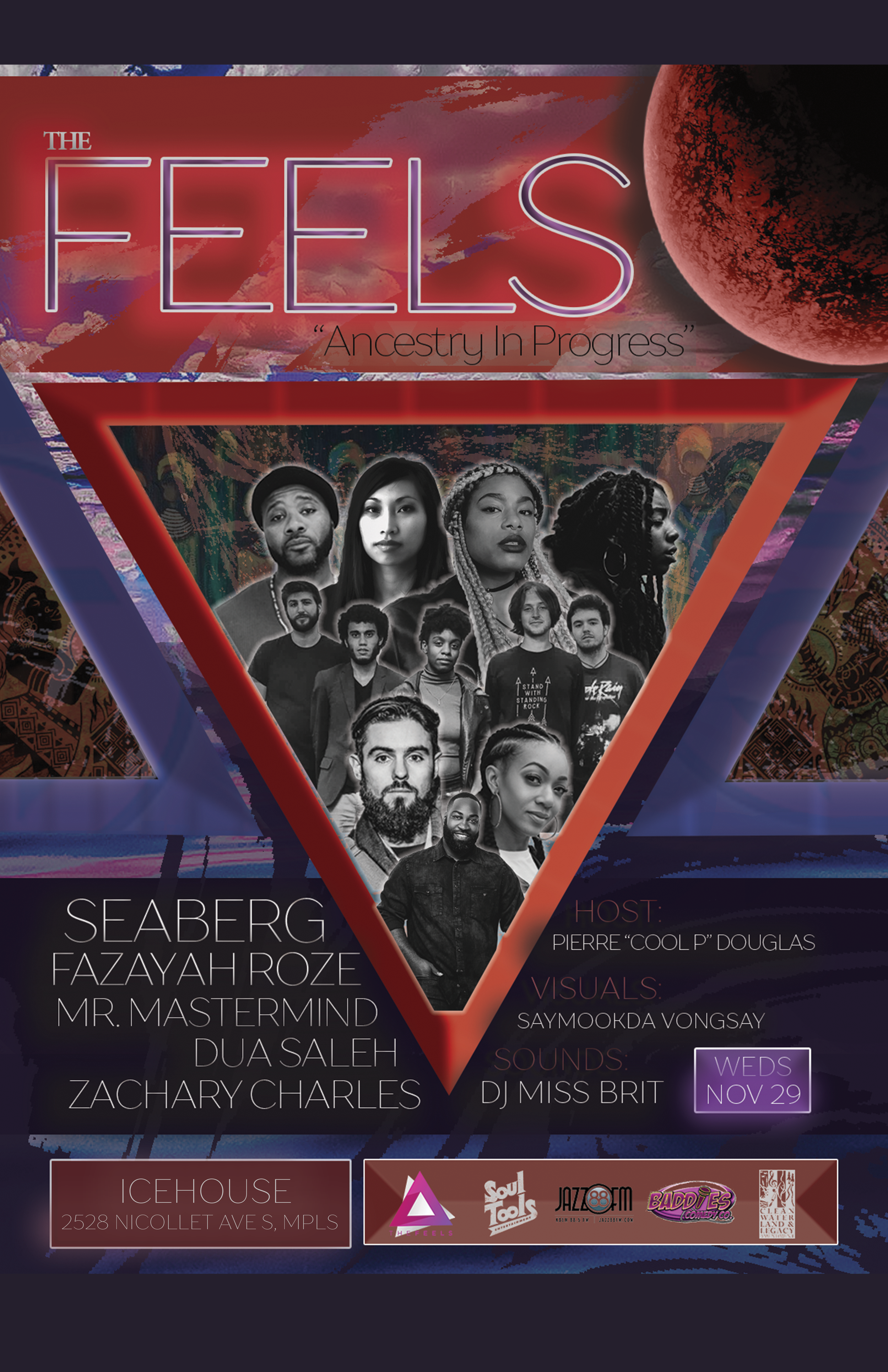 The Feels: Ancestry in Progress — Icehouse MPLS