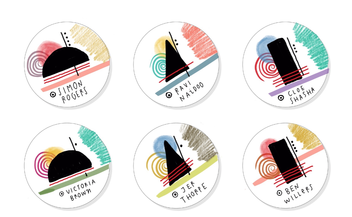 Data Portraits at TED — giorgialupi