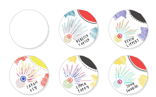 Data Portraits at TED — giorgialupi