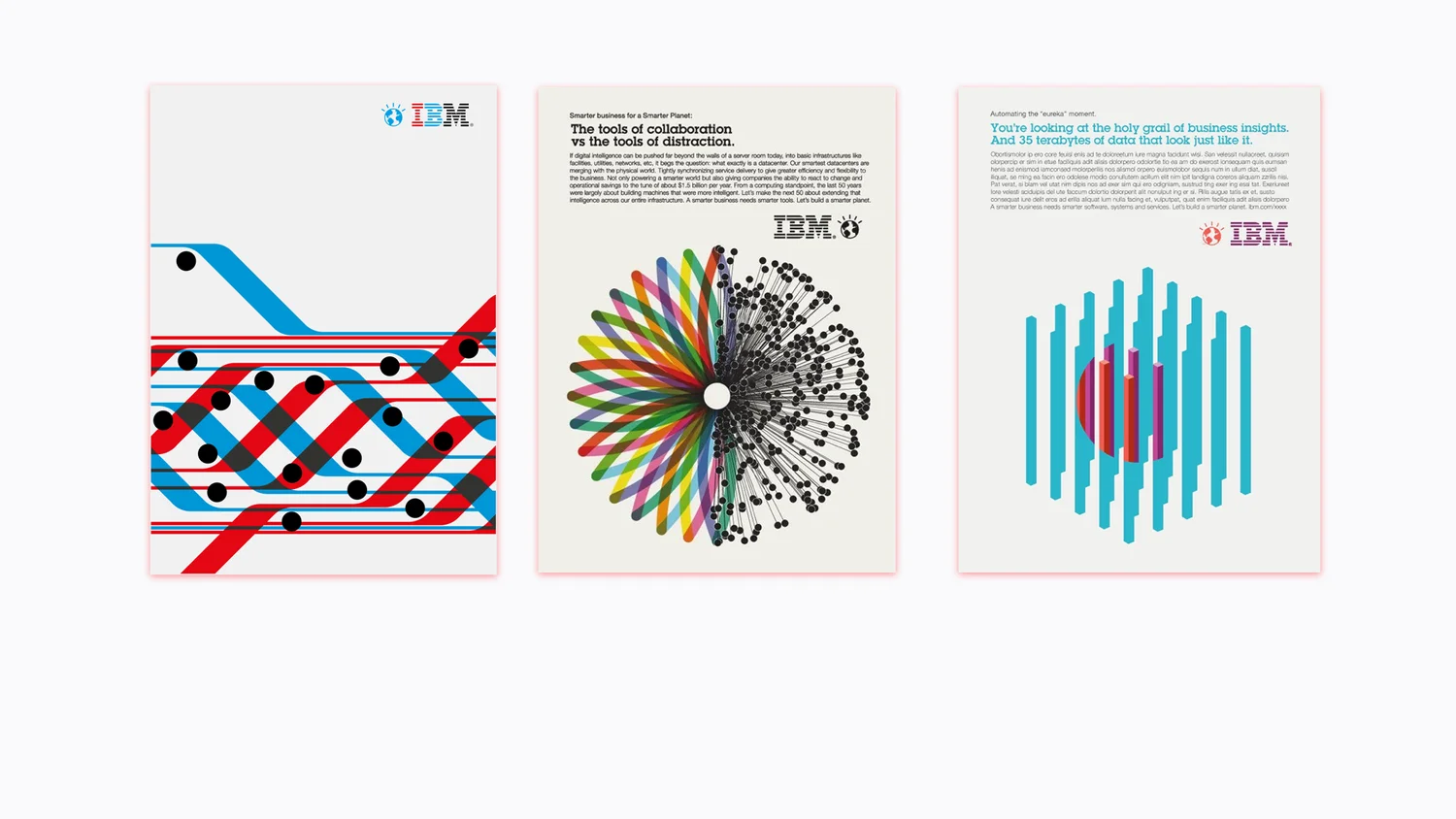 Be IBM, with Data — giorgialupi