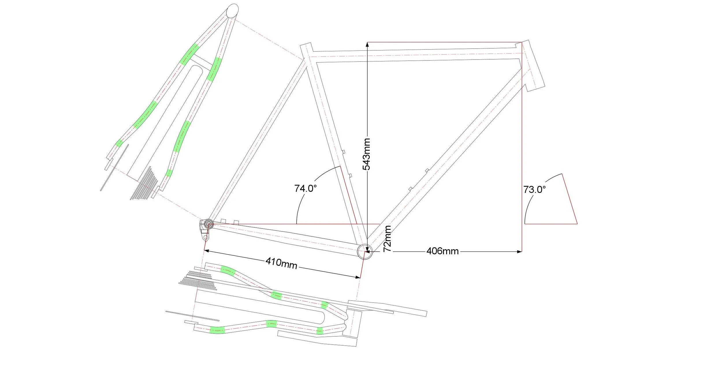 MC Custom Frames — Magnolia Cycles