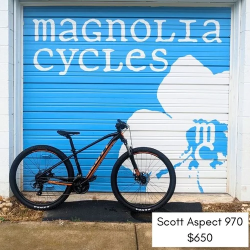 Magnolia Cycles Bikes — Magnolia Cycles