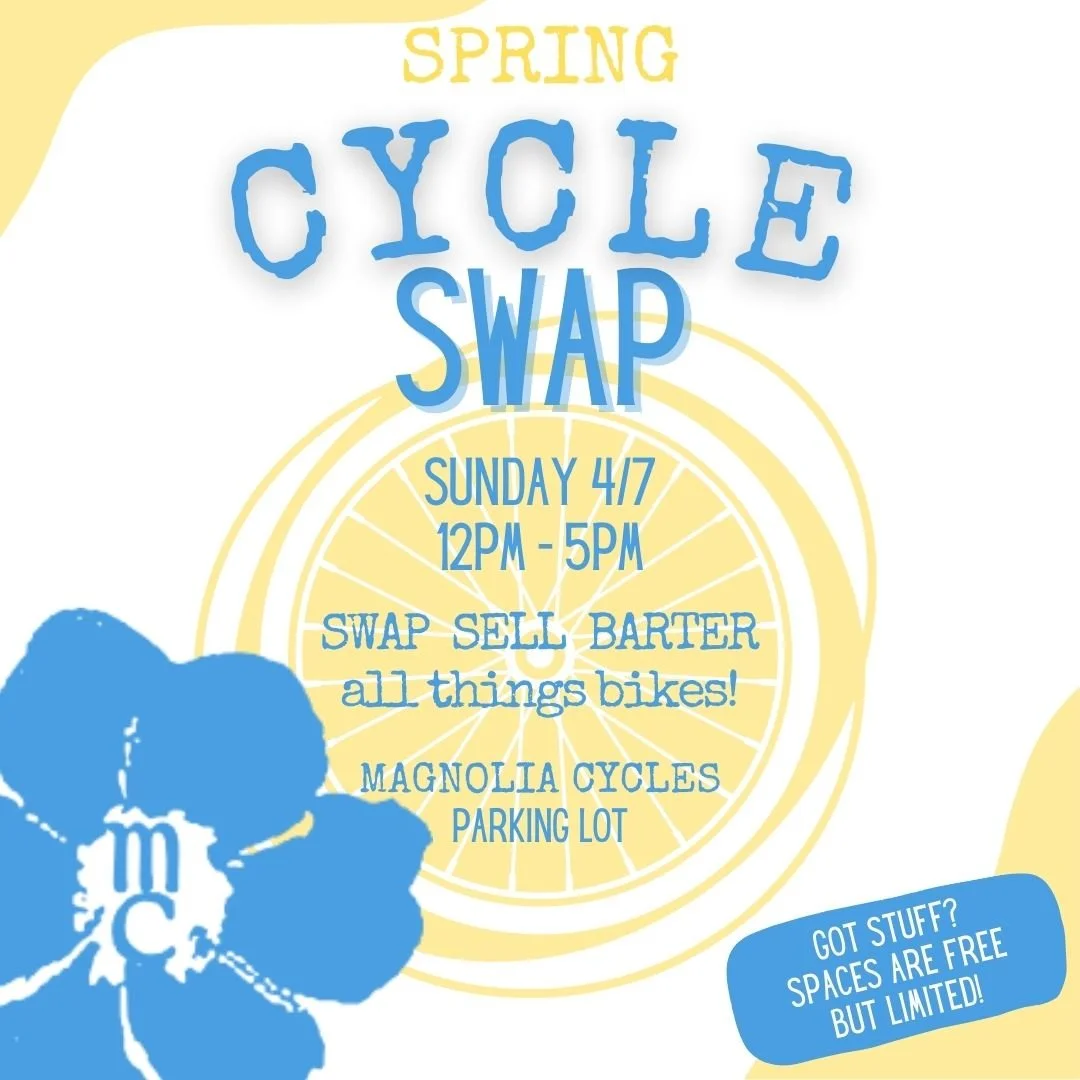 SWAP — Magnolia Cycles