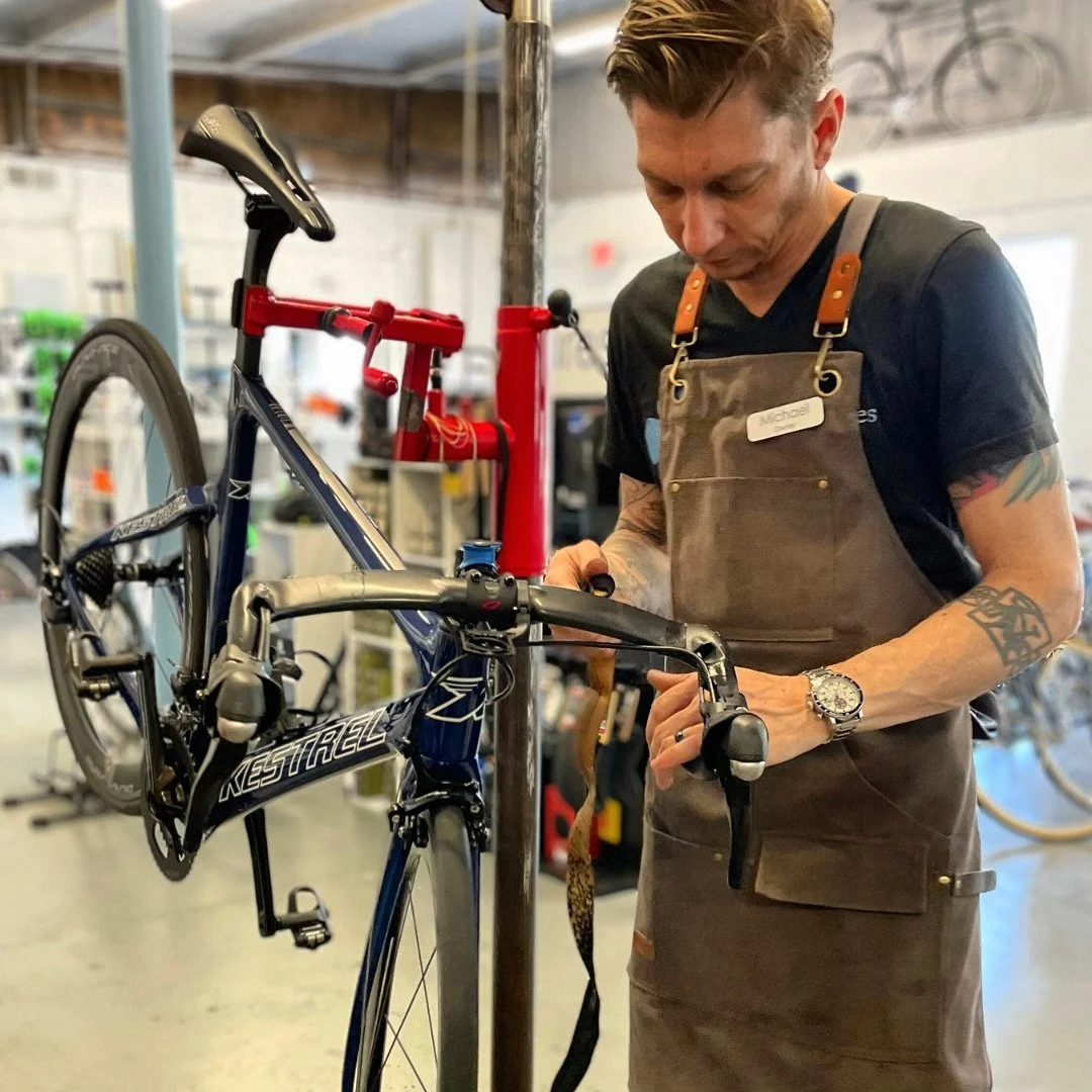 Handlebar Wrapping — Magnolia Cycles