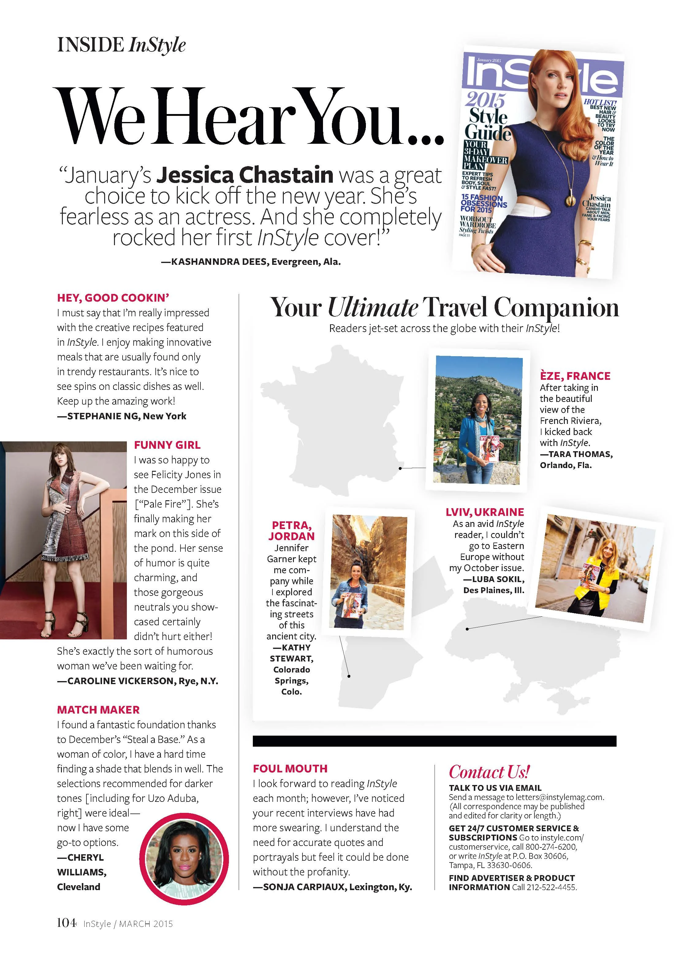 Instyle Magazine Font