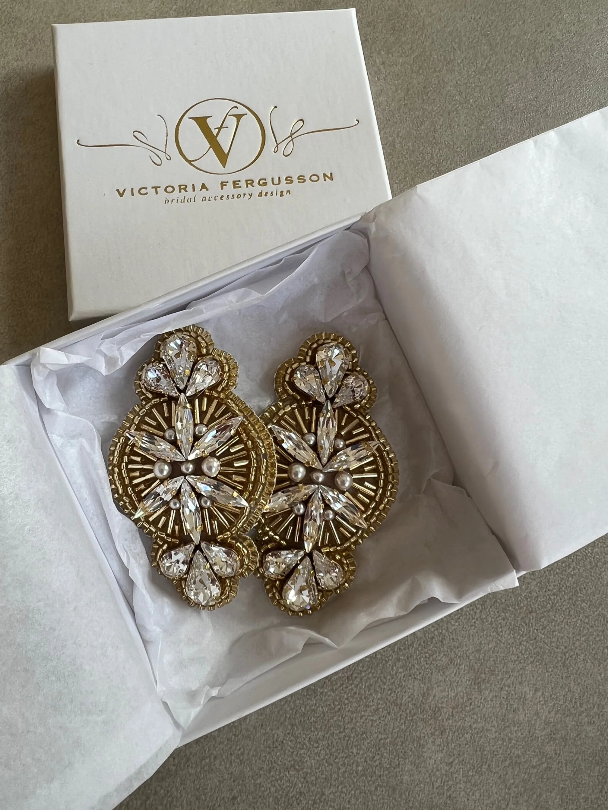 Shine hair clip | Victoria Fergusson Accessories