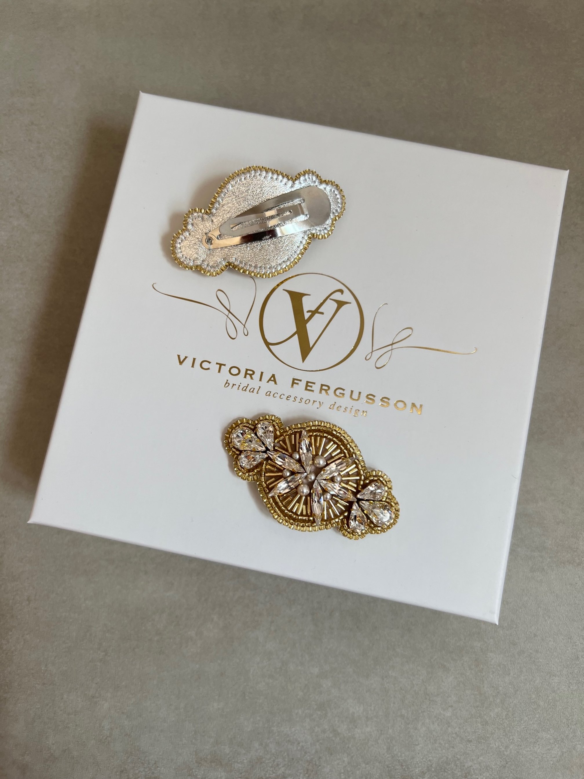 Shine hair clip | Victoria Fergusson Accessories