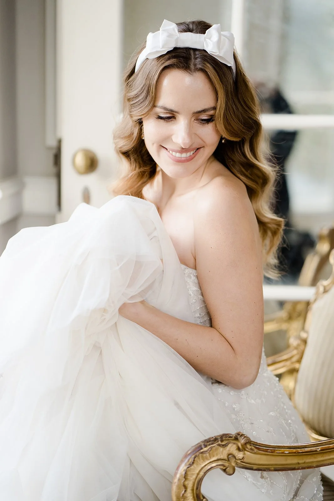 Minnie hair band | Victoria Fergusson Accessories