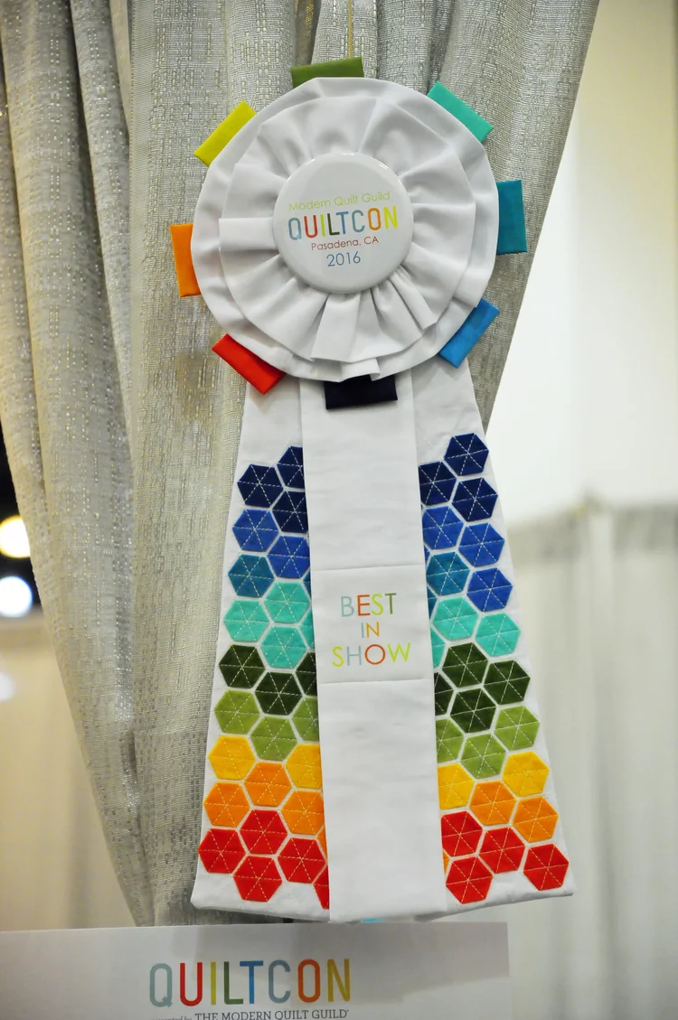 QuiltCon 2016 :: 2 :: Award Ceremony and Best in Show — Kristin Shields