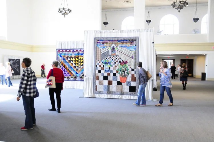 QuiltCon 2016 :: 5 :: Molly Upton — Kristin Shields