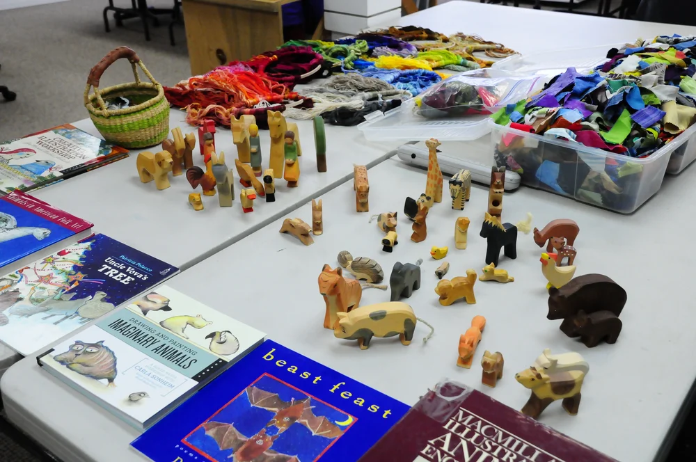 Folk Art Animals Class — Kristin Shields